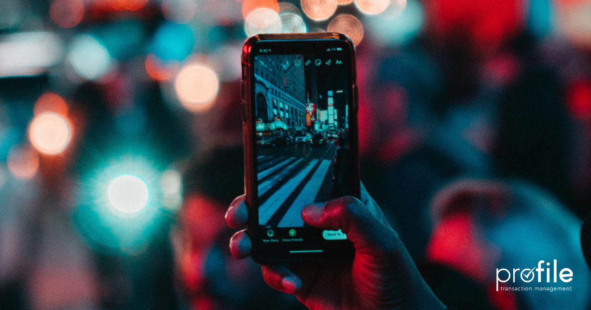 How to create an Instagram Story? - ProFile Transaction Management