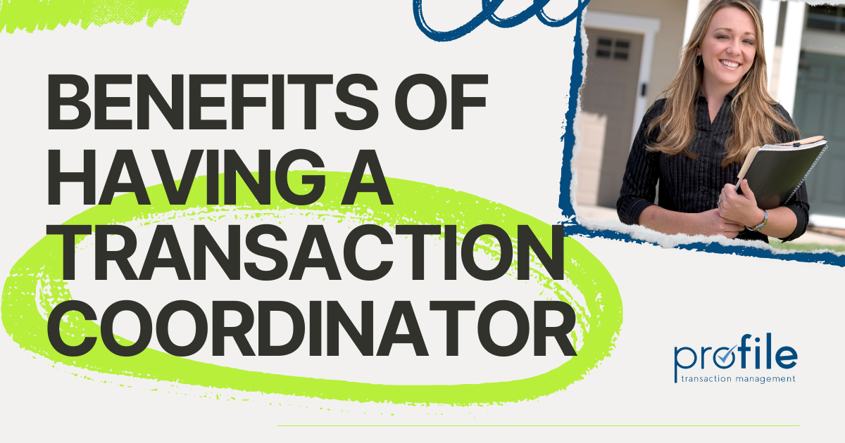 Top Benefits of a Transaction Coordinator — Minneapolis