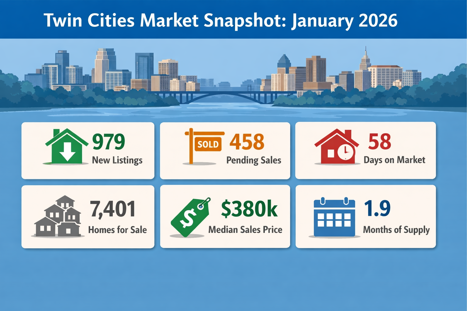 Twin Cities market conditions in 2026: What agents need to know